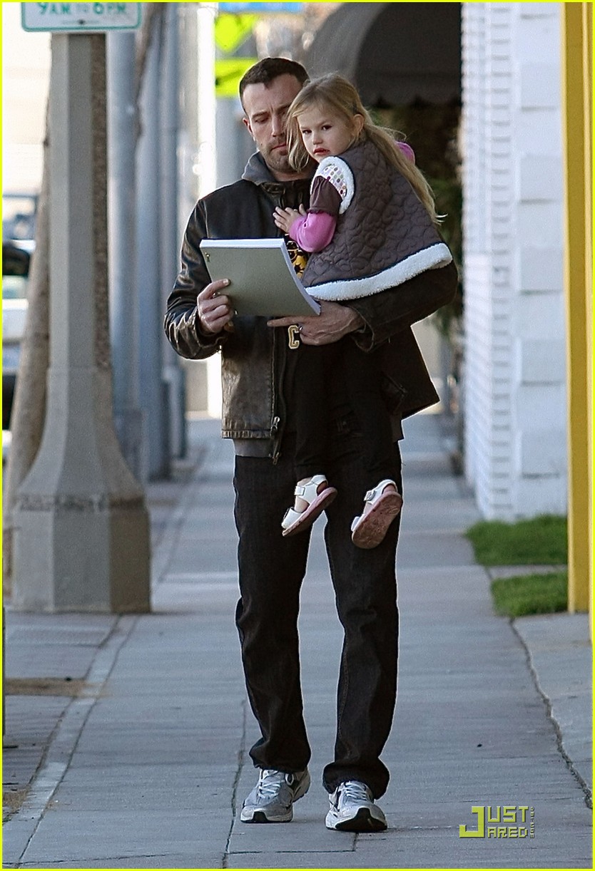 Ben & Violet Affleck Visit The Child Success Center: Photo 2403551 ...