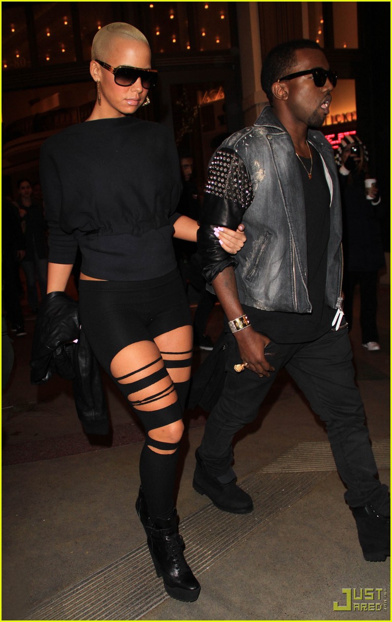 Kanye West & Amber Rose: 'Avatar' Date!: Photo 2403571 | Amber Rose ...