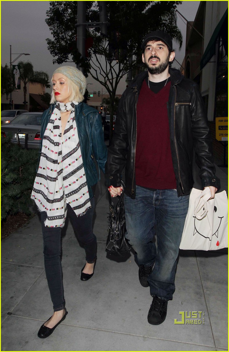 Christina Aguilera: Christmas Shopping with Jordan Bratman!: Photo ...