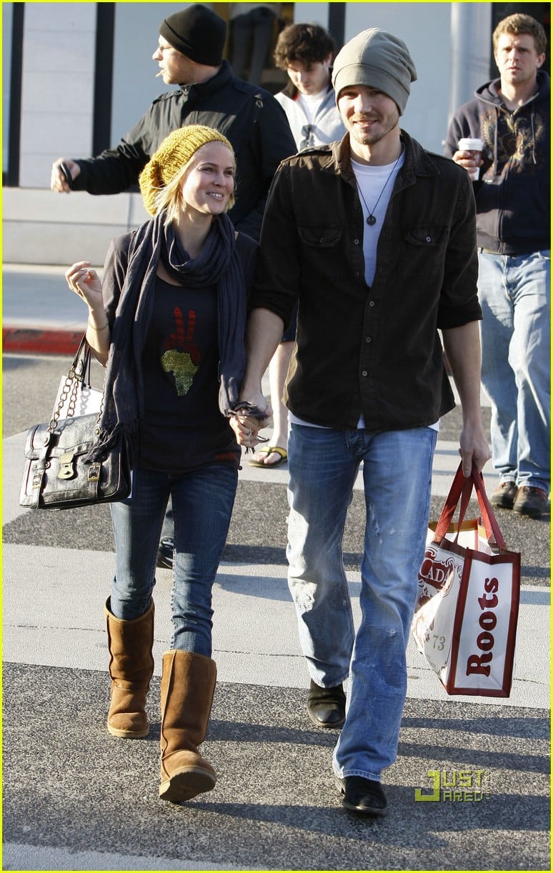 Chad Michael Murray & Kenzie Dalton: Beanie Bunch: Photo 2401068 | Chad ...