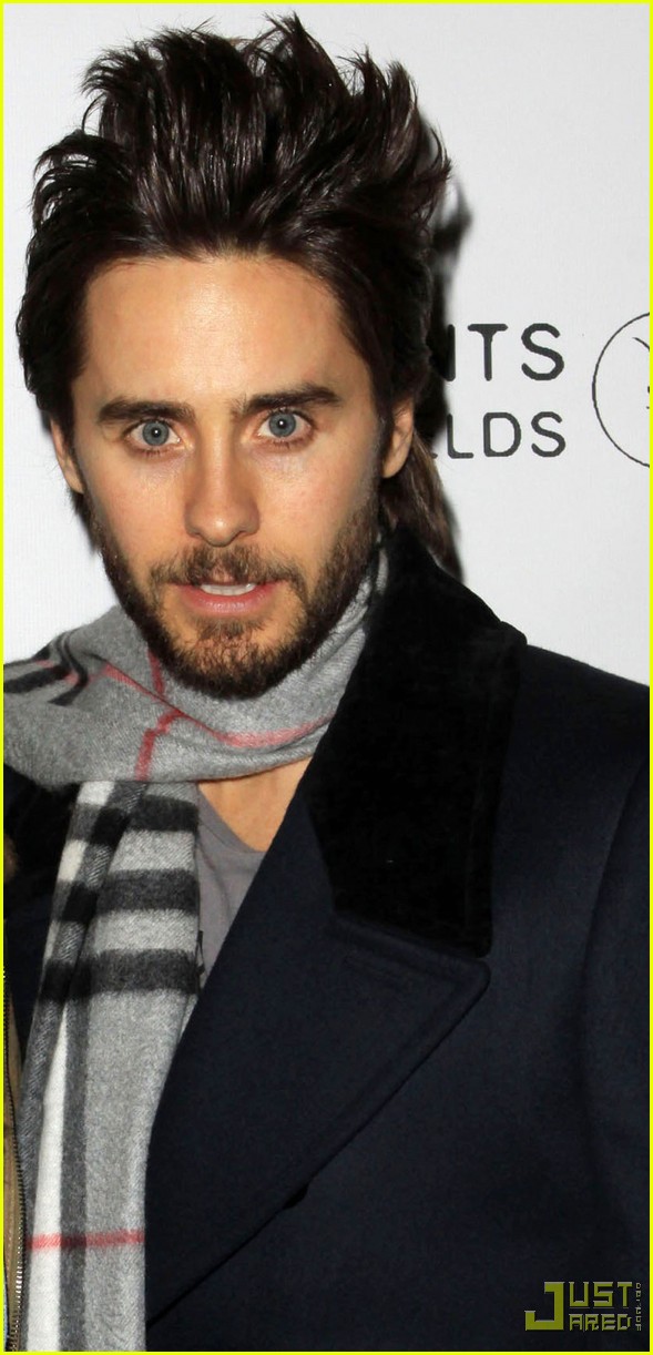 Jared Leto Celebrates Nylon Guys' Winter Issue: Photo 2401144 | Jared ...