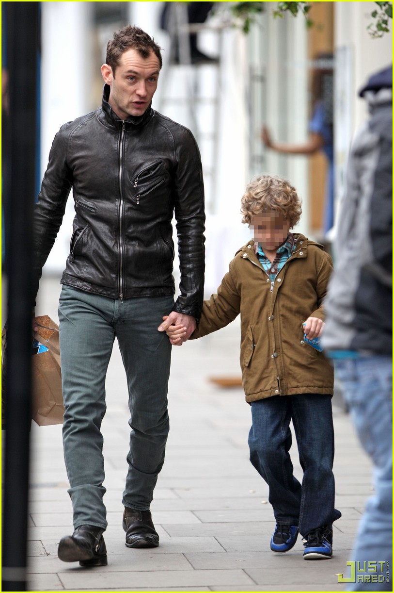 Jude Law & Rudy: La Vie Bohemia: Photo 2401251 | Jude Law, Rudy Law ...