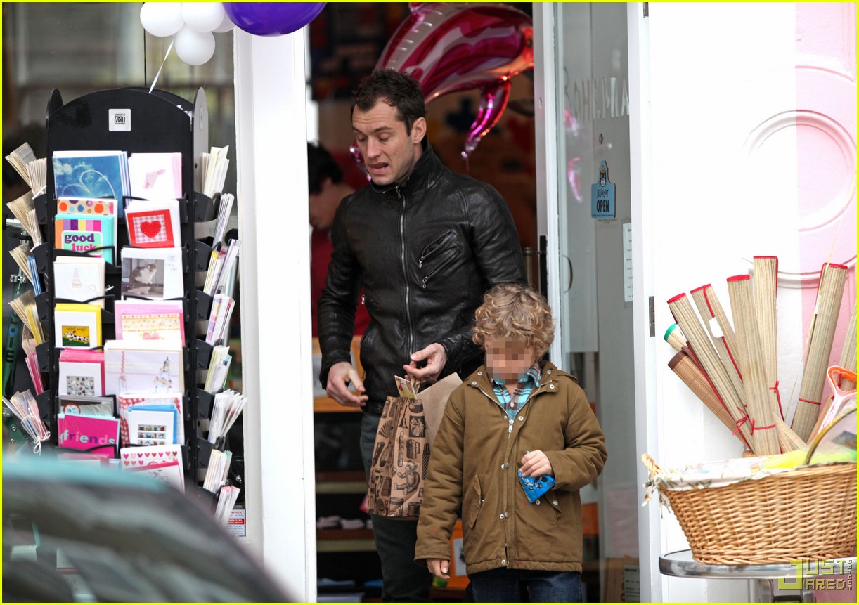 Jude Law & Rudy: La Vie Bohemia: Photo 2401252 | Jude Law, Rudy Law ...