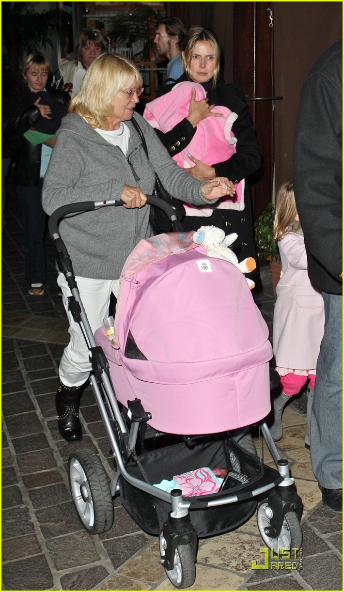 Heidi Klum Loves Lou Samuel: Photo 2400325 | Celebrity Babies, Heidi ...