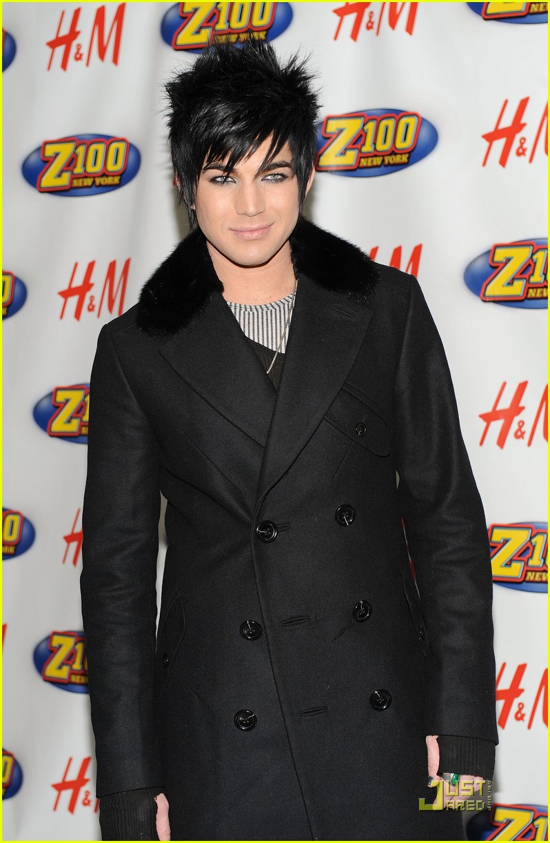 Adam Lambert: Jingle Ball Before Big NYE Performance!: Photo 2401469 ...