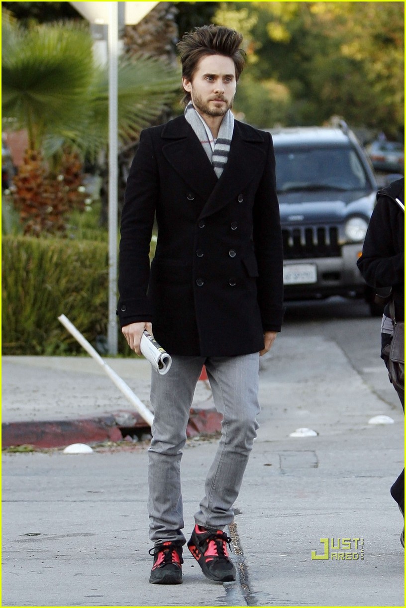 Jared Leto: Christmas Eve with Constance!: Photo 2403974 | Jared Leto ...