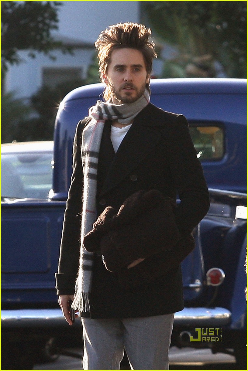 Jared Leto: Christmas Eve with Constance!: Photo 2403977 | Jared Leto ...