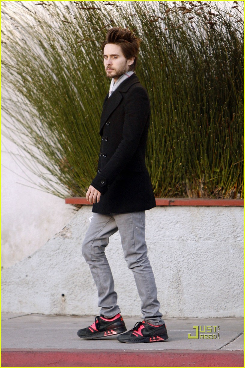 Jared Leto: Christmas Eve with Constance!: Photo 2403981 | Jared Leto ...