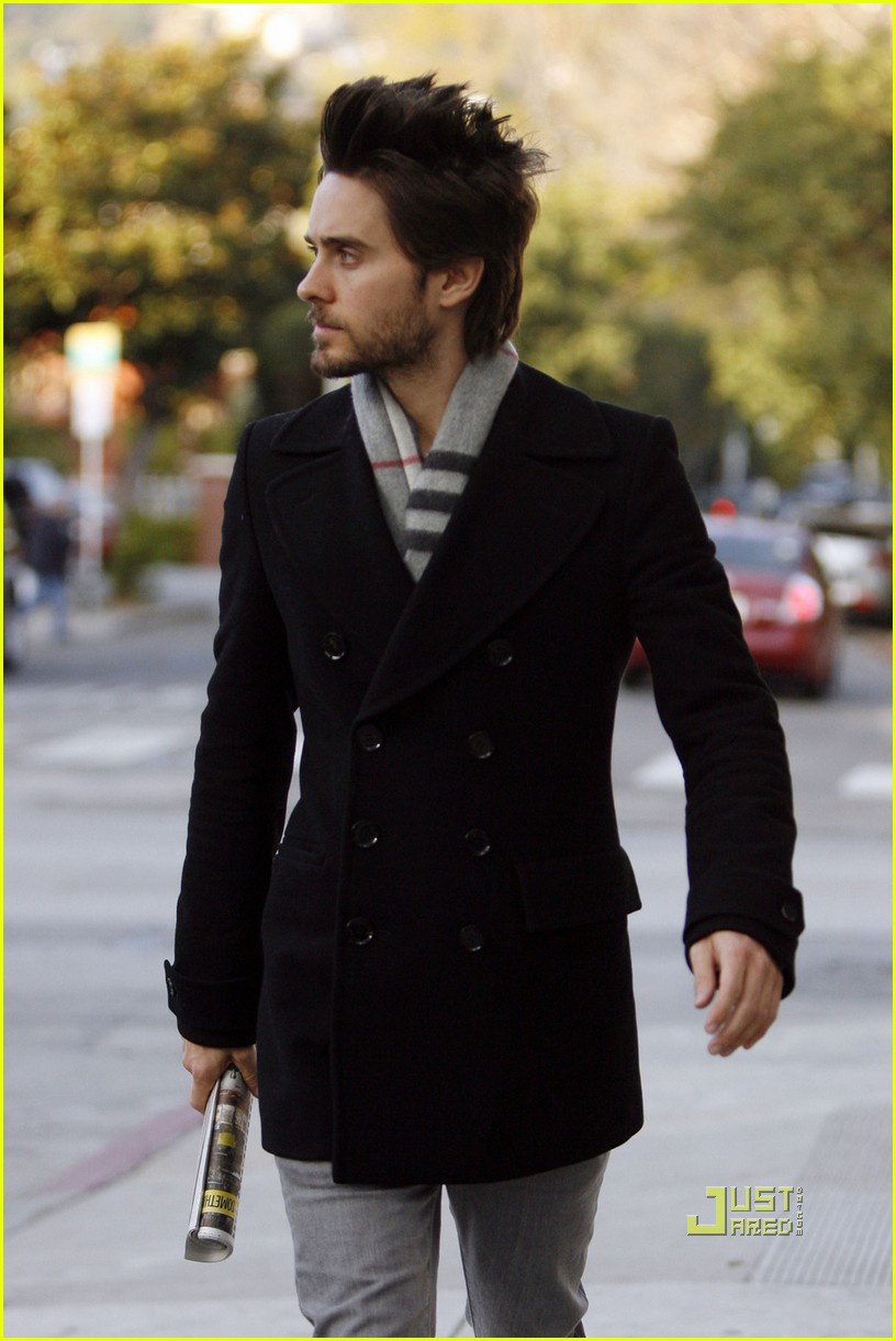 Jared Leto: Christmas Eve with Constance!: Photo 2403982 | Jared Leto ...