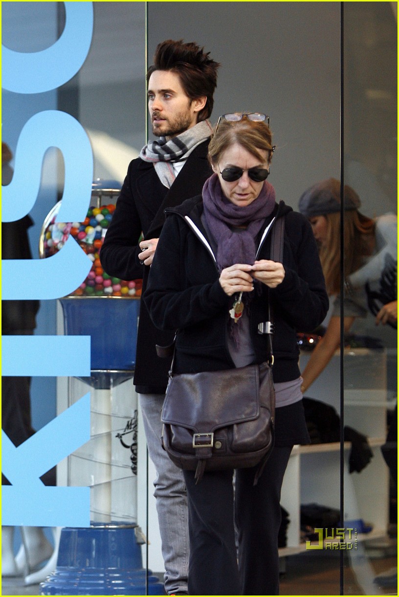 Jared Leto: Christmas Eve with Constance!: Photo 2403984 | Jared Leto ...