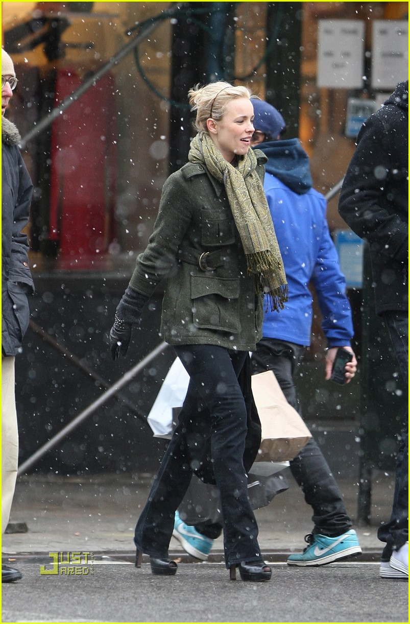 Rachel McAdams & Ben Jackson: McNally Jackson Time!: Photo 2402769 ...