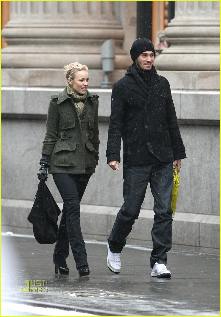 Rachel McAdams & Ben Jackson: McNally Jackson Time!: Photo 2402772 ...