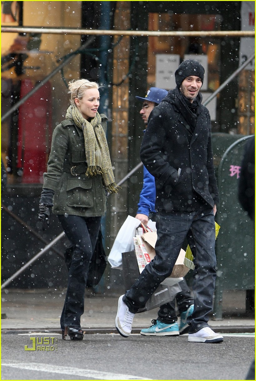 Rachel McAdams & Ben Jackson: McNally Jackson Time!: Photo 2402773 ...