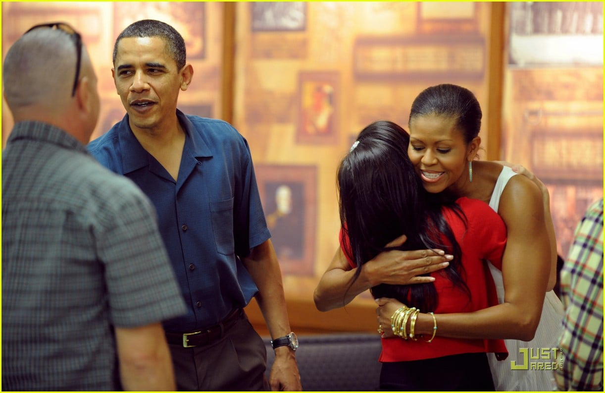 Michelle Obama: Colors of the Rainbow!: Photo 2404752 | Barack Obama ...