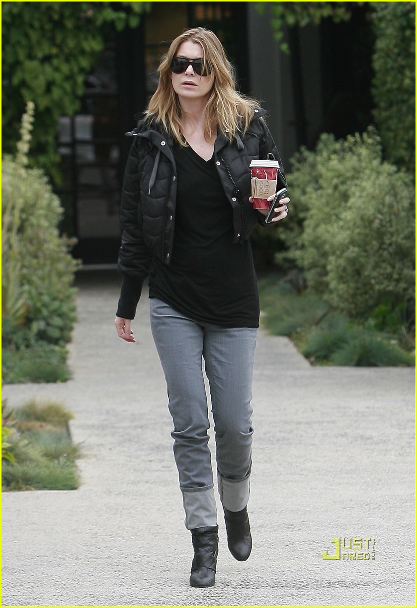 Ellen Pompeo: Jenni Kanye Christmas Shopping!: Photo 2403241 | Ellen ...