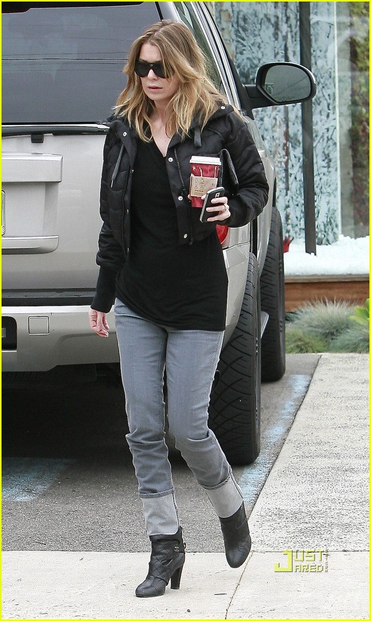 Ellen Pompeo: Jenni Kanye Christmas Shopping!: Photo 2403243 | Ellen ...