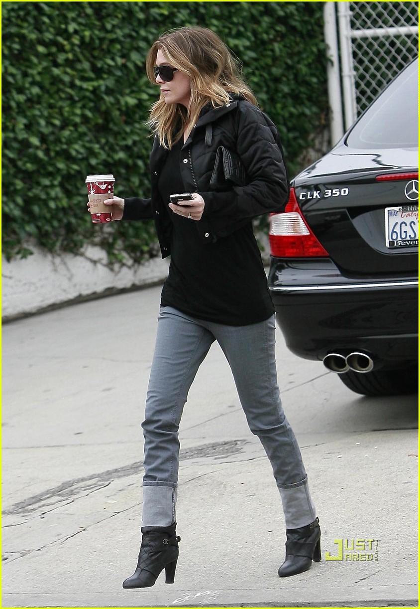 Ellen Pompeo: Jenni Kanye Christmas Shopping!: Photo 2403249 | Ellen ...