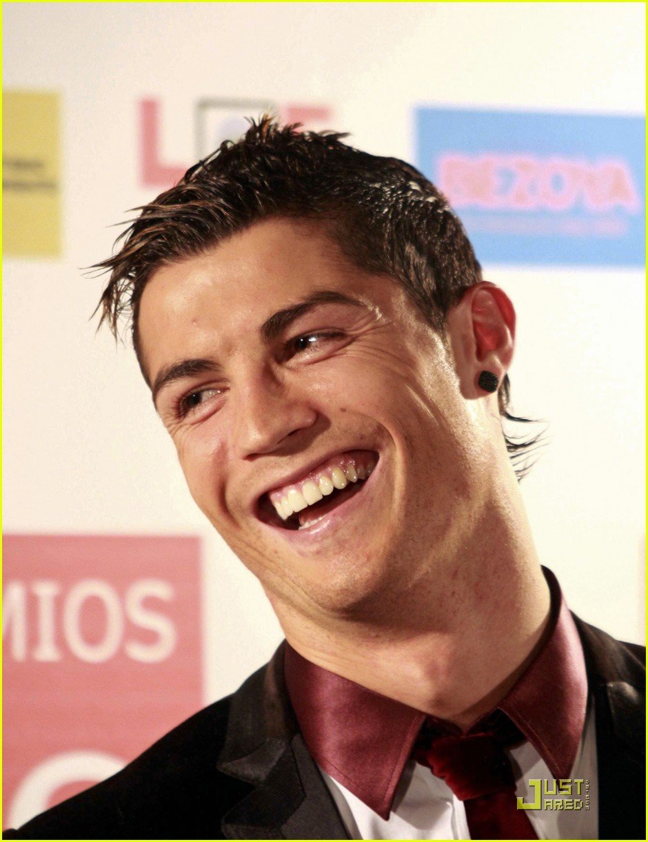 Cristiano Ronaldo Teeth