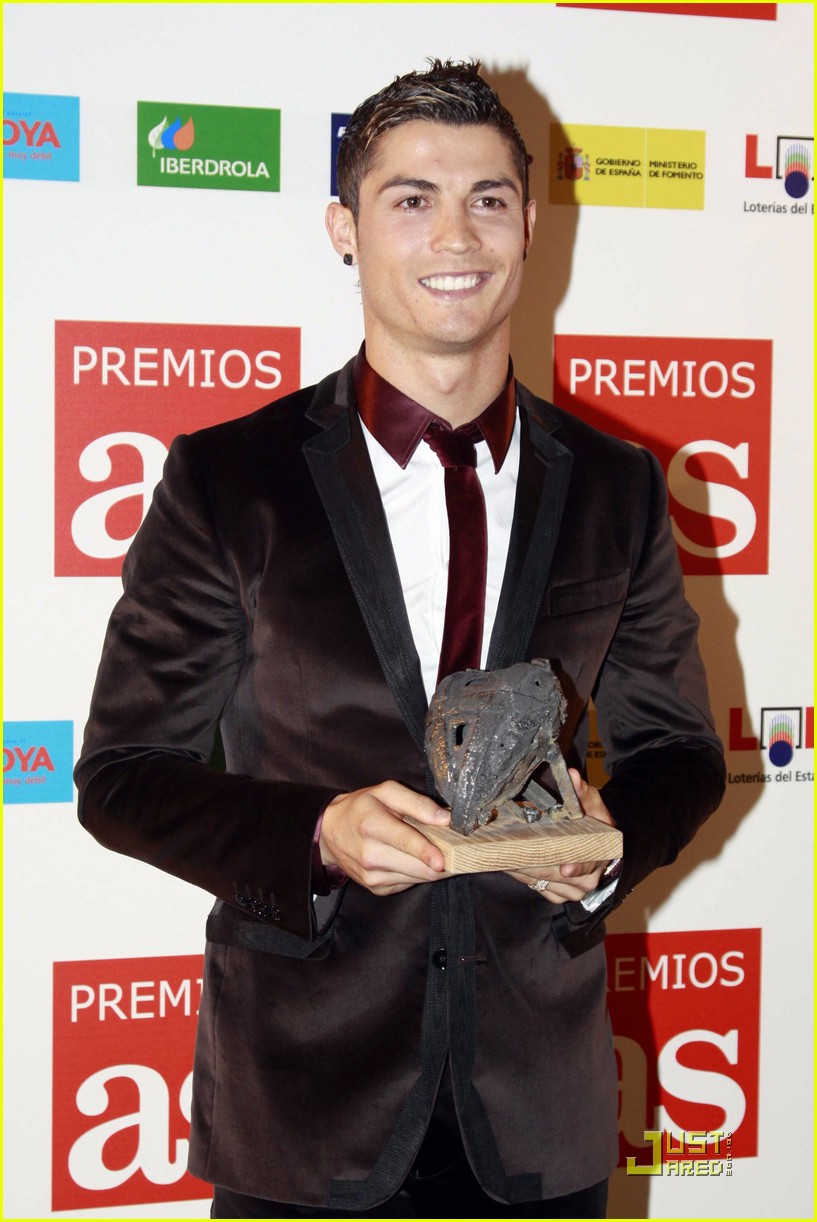 Cristiano Ronaldo: AS Sports Awards: Photo 2399914 | Cristiano Ronaldo ...