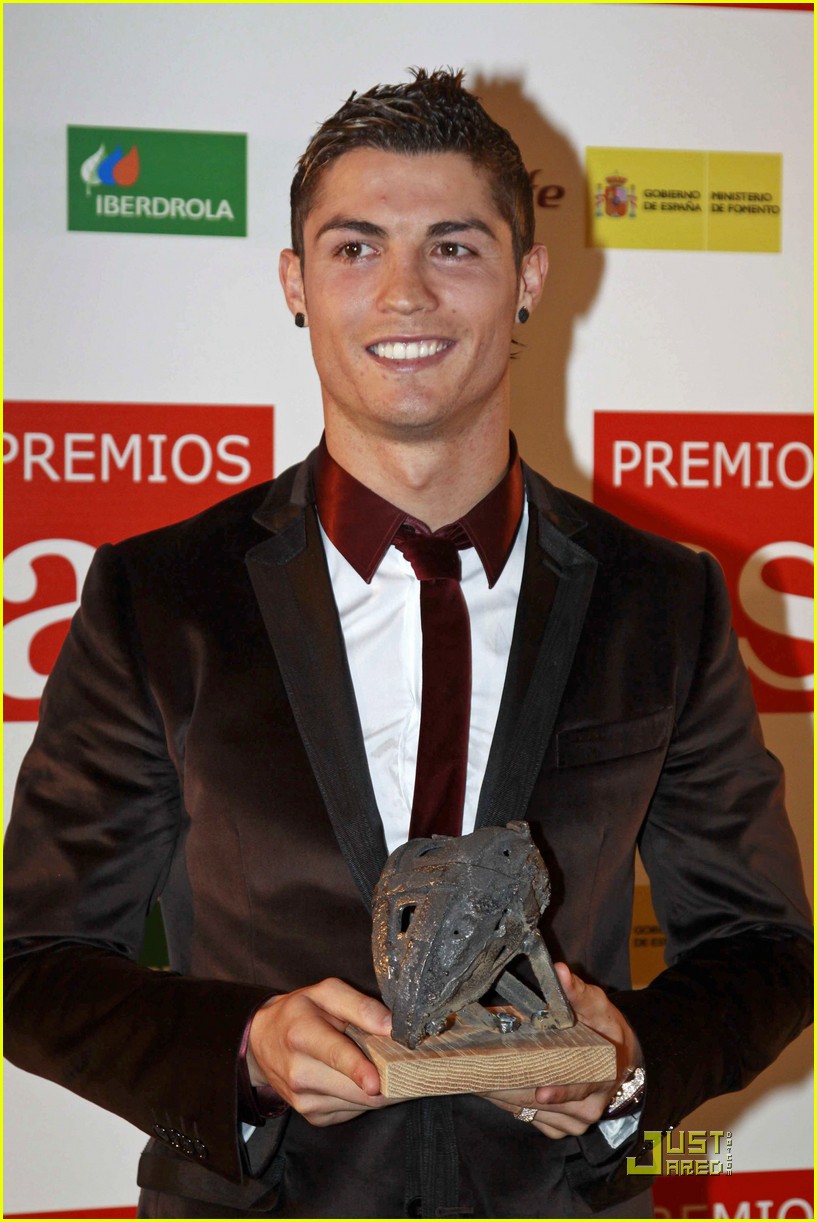 Cristiano Ronaldo: AS Sports Awards: Photo 2399916 | Cristiano Ronaldo ...