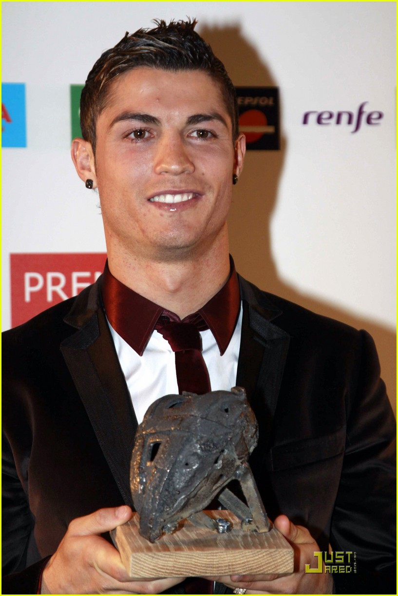 Cristiano Ronaldo: AS Sports Awards: Photo 2399920 | Cristiano Ronaldo ...