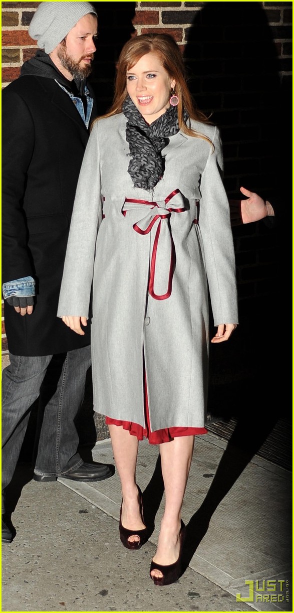 Amy Adams Talks 'Leap Year' on Letterman: Photo 2406311 | Amy Adams ...