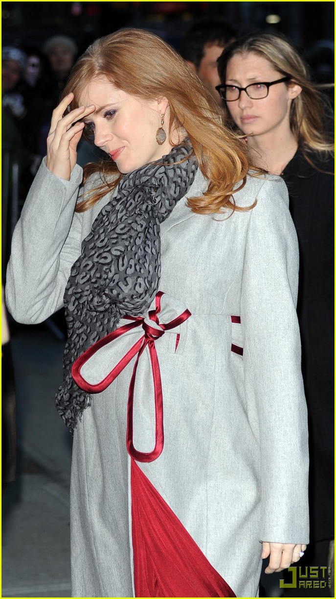 Amy Adams Talks 'Leap Year' on Letterman: Photo 2406314 | Amy Adams ...