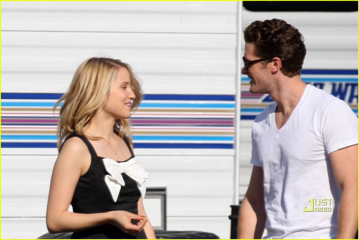 Dianna Agron is a 'Glee' Set Sweetheart: Photo 2412514 | Dianna Agron ...