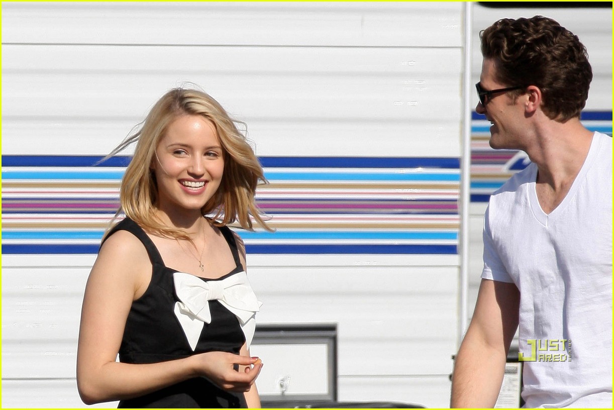 Dianna Agron is a 'Glee' Set Sweetheart: Photo 2412516 | Dianna Agron ...