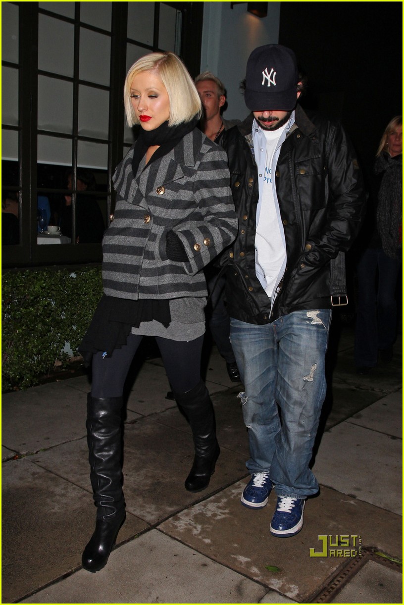 Christina Aguilera & Jordan Bratman: Mozza Mates: Photo 2410865 ...