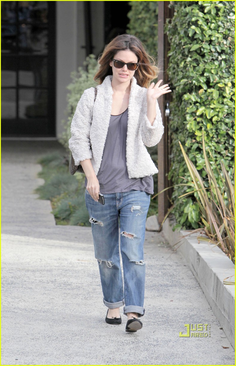 Rachel Bilson: I Love Me Some Simon Cowell: Photo 2408801 | Rachel ...