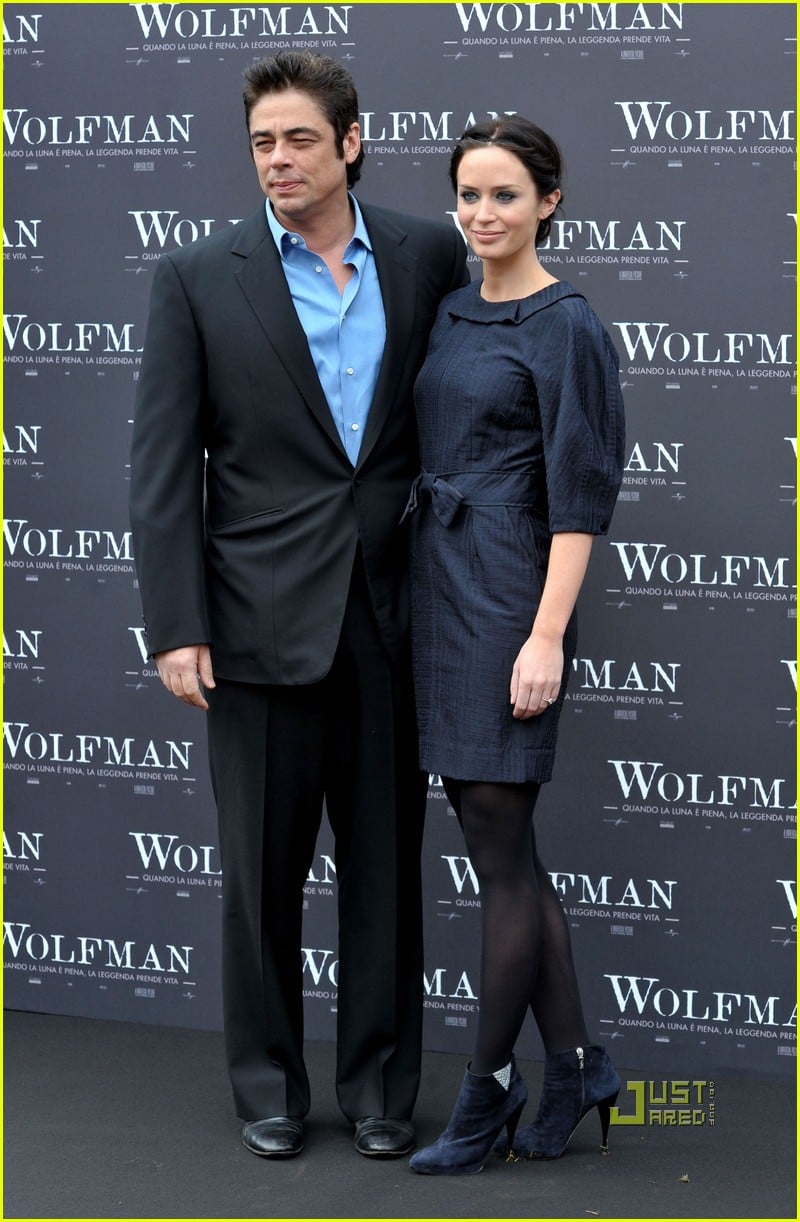 Emily Blunt is a 'Wolfman' Woman: Photo 2411928 | Emily Blunt Photos ...