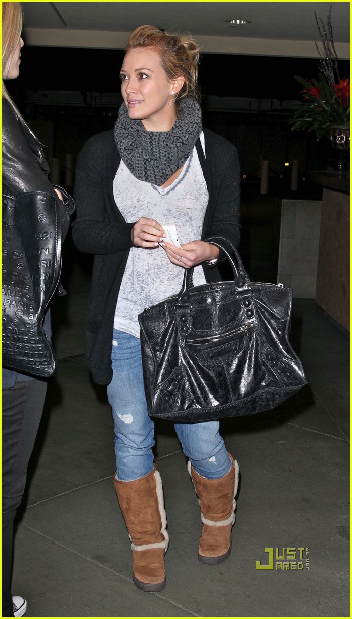 Hilary Duff & Leah Miller: Girls' Day Out!: Photo 2410788 | Hilary Duff ...