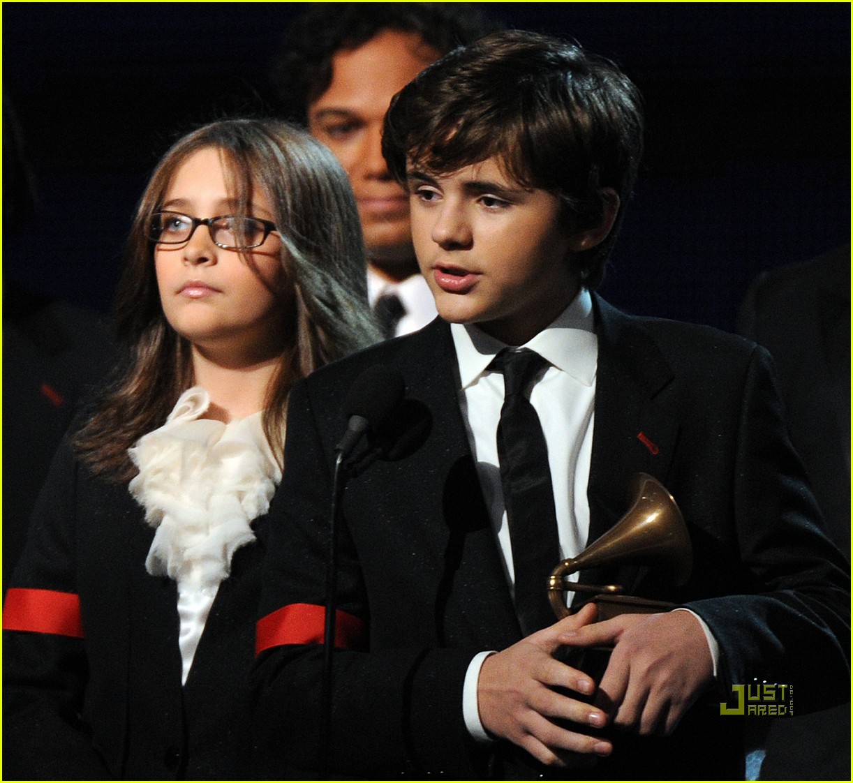 Michael Jackson's Kids Accept Lifetime Achievement Grammy: Photo ...