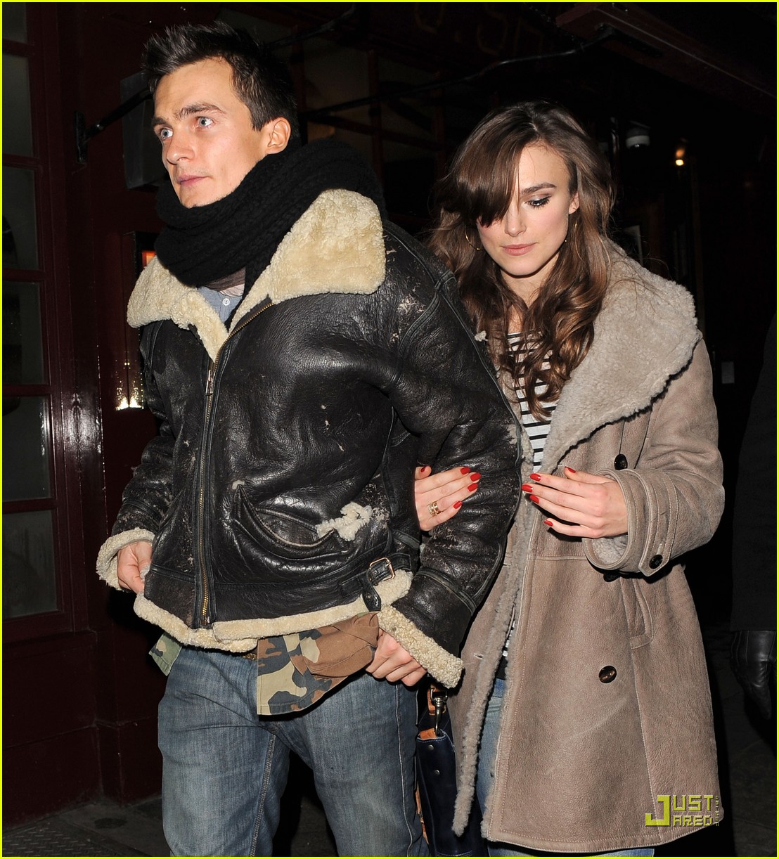 Keira Knightley: Dinner Date with Rupert Friend!: Photo 2407895 | Keira ...