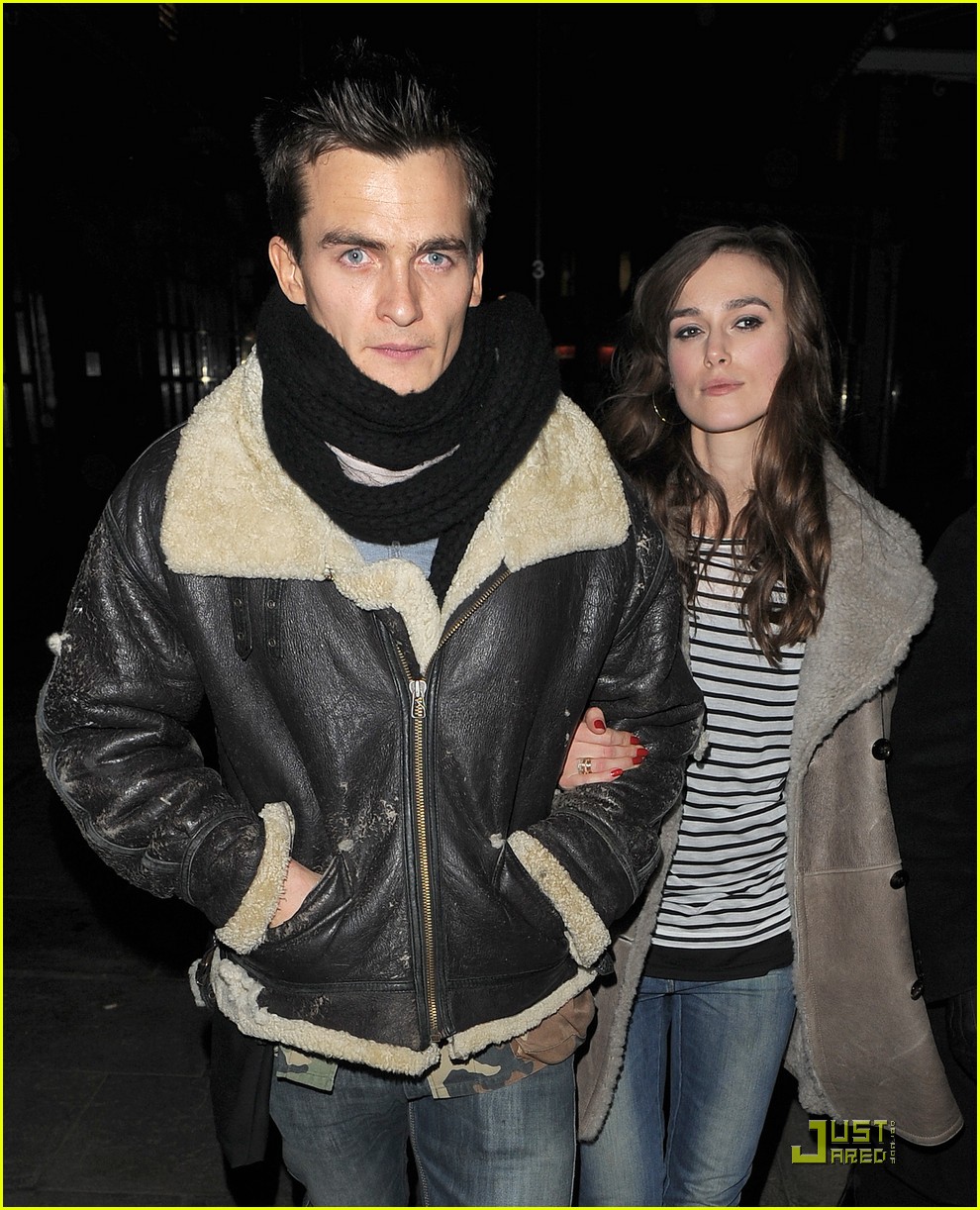 Keira Knightley: Dinner Date with Rupert Friend!: Photo 2407897 | Keira ...