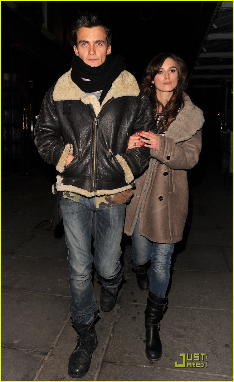Keira Knightley: Dinner Date with Rupert Friend!: Photo 2407904 | Keira ...