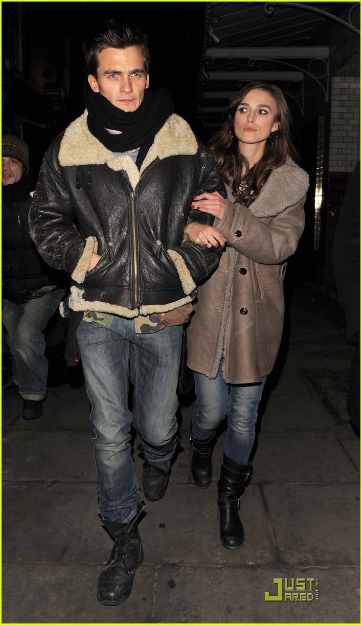 Keira Knightley: Dinner Date with Rupert Friend!: Photo 2407905 | Keira ...