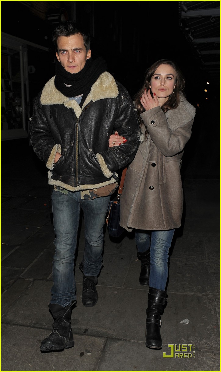 Keira Knightley: Dinner Date with Rupert Friend!: Photo 2407907 | Keira ...