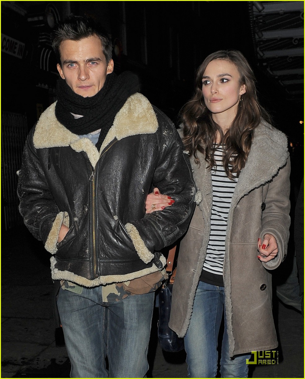 Keira Knightley: Dinner Date with Rupert Friend!: Photo 2407908 | Keira ...