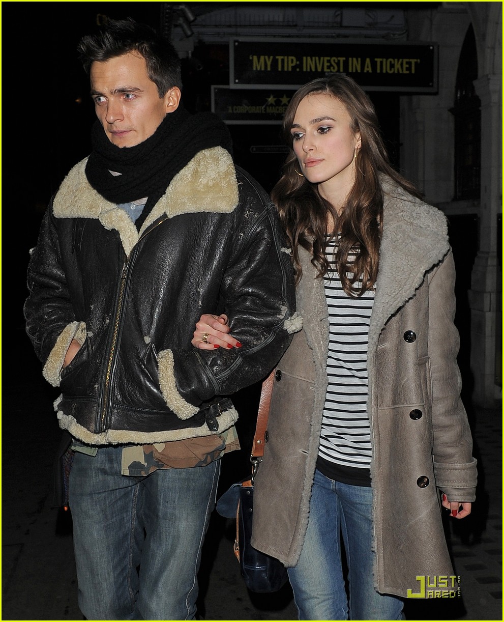 Keira Knightley: Dinner Date with Rupert Friend!: Photo 2407910 | Keira ...