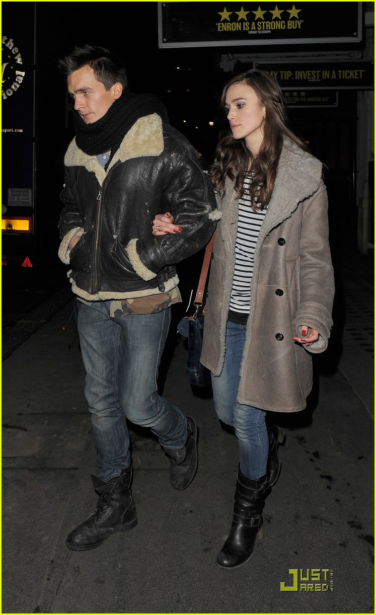 Keira Knightley: Dinner Date with Rupert Friend!: Photo 2407913 | Keira ...