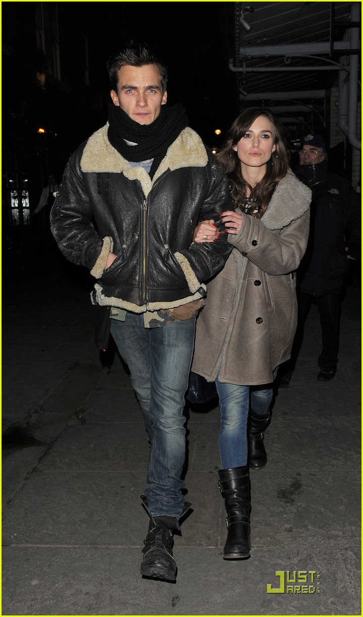 Keira Knightley: Dinner Date with Rupert Friend!: Photo 2407918 | Keira ...