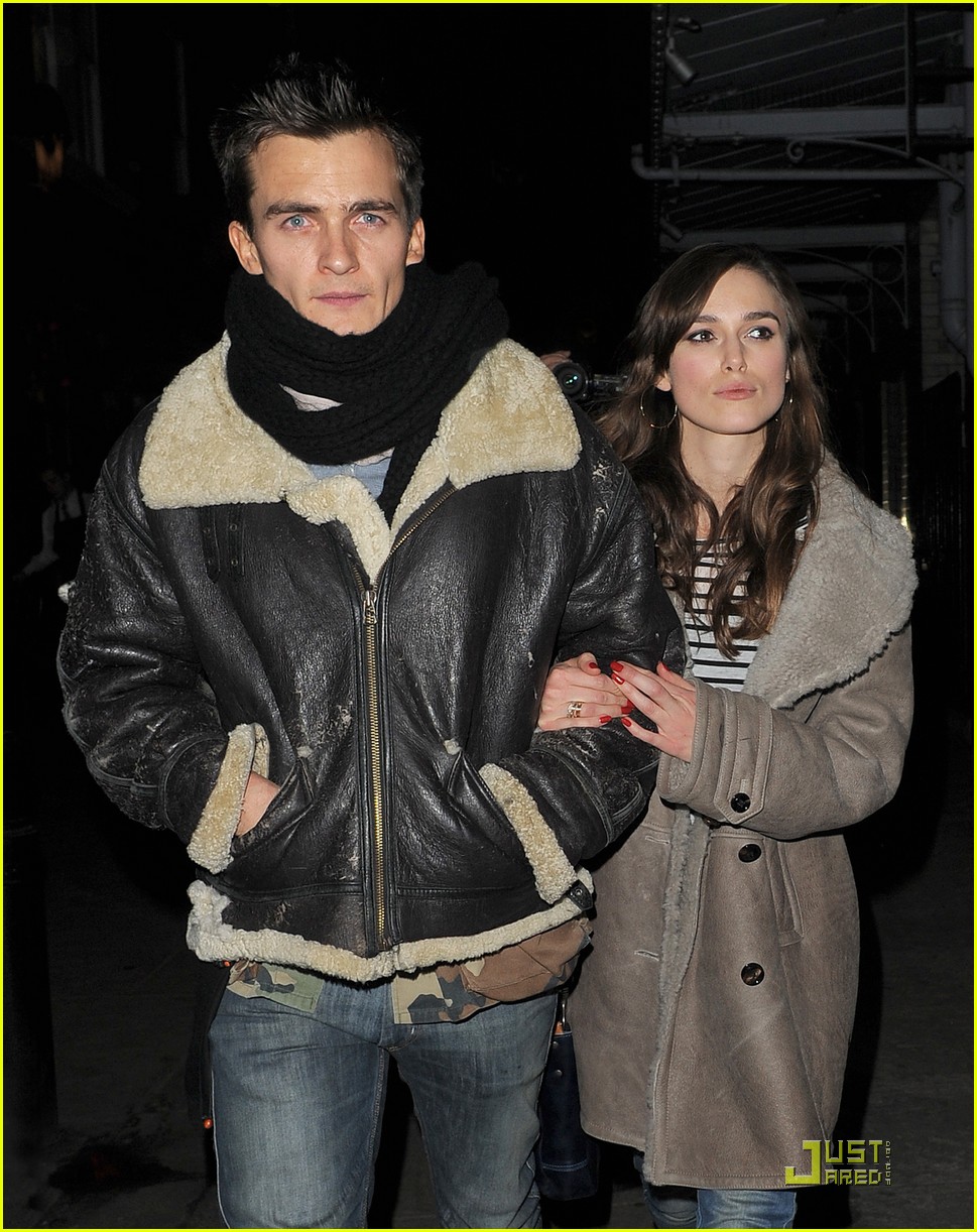 Keira Knightley: Dinner Date with Rupert Friend!: Photo 2407919 | Keira ...