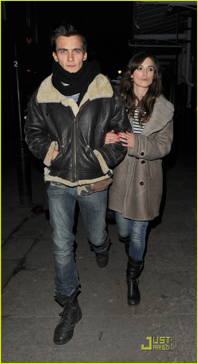 Keira Knightley: Dinner Date with Rupert Friend!: Photo 2407920 | Keira ...