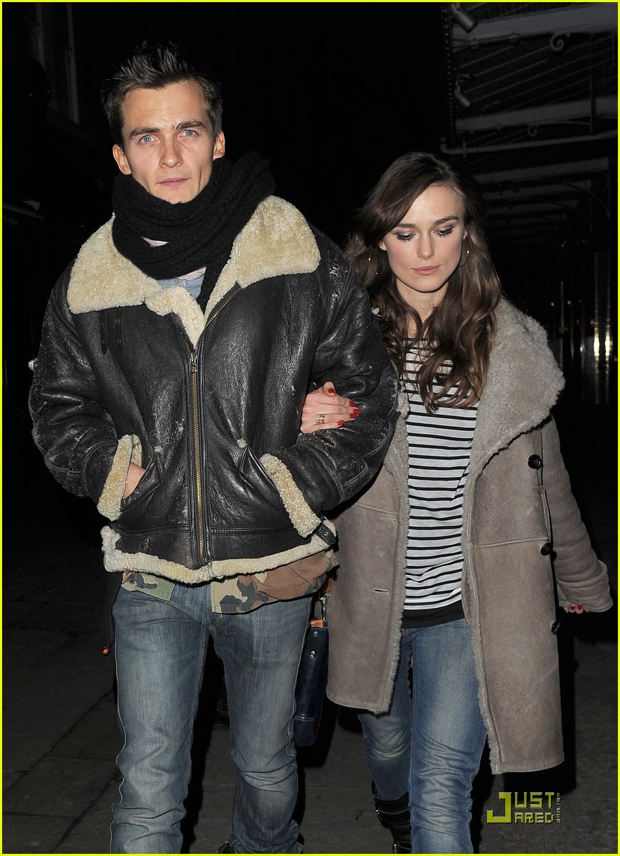 Keira Knightley: Dinner Date with Rupert Friend!: Photo 2407922 | Keira ...