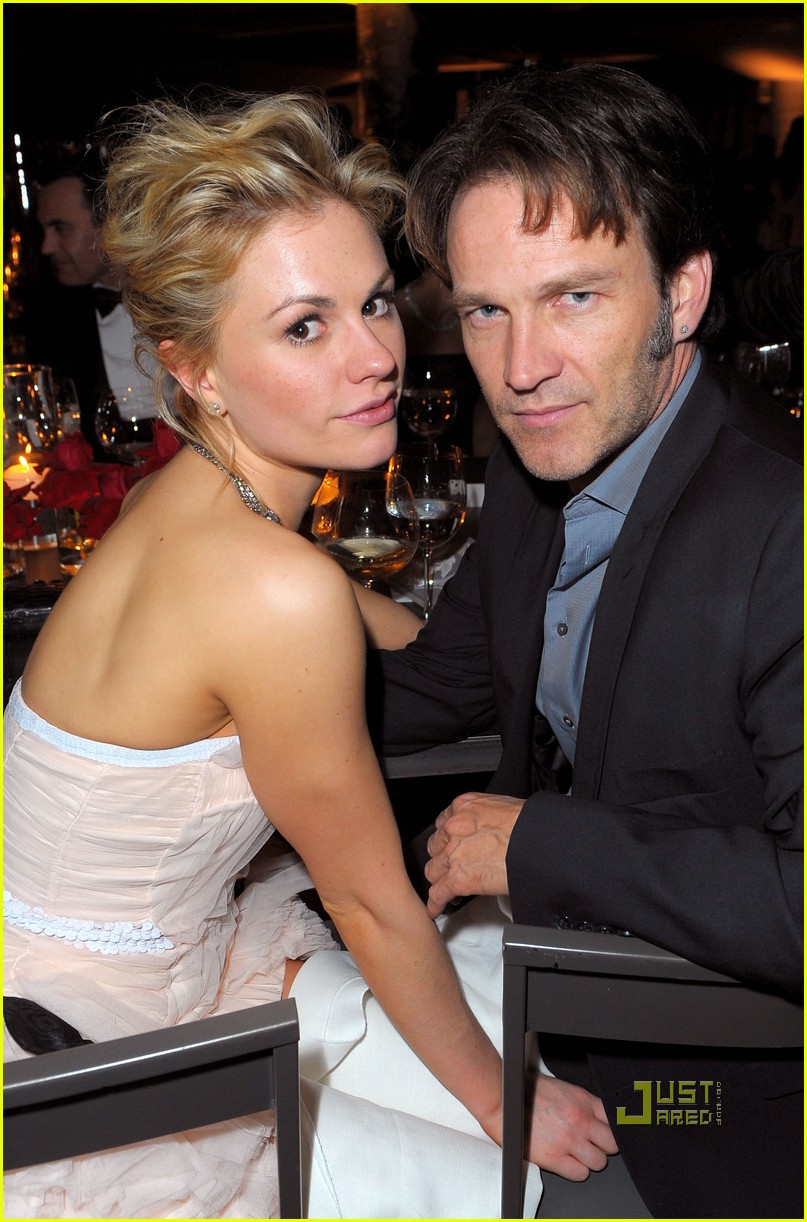 Anna Paquin & Stephen Moyer: Elysium Engaged: Photo 2408983 | Anna ...