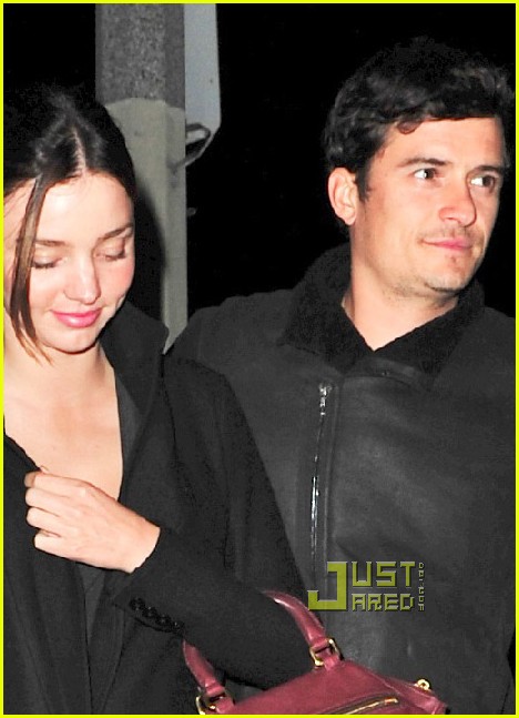 Orlando Bloom & Miranda Kerr: Chan Dara Dinner Date: Photo 2407726 ...