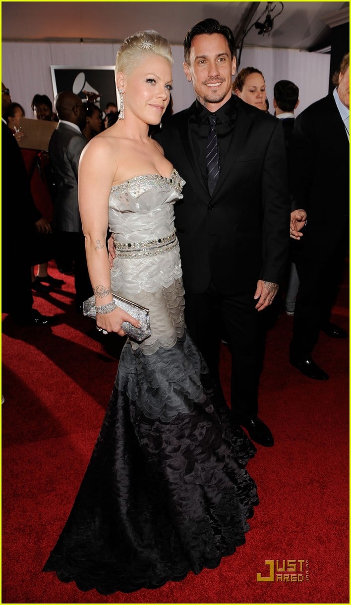 Pink - Grammys 2010 Red Carpet: Photo 2413056 | Pink Photos | Just ...