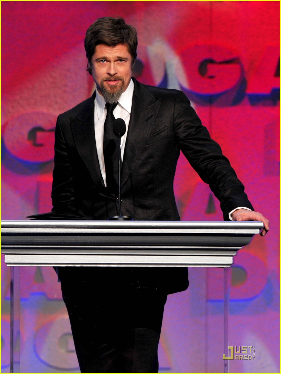 Brad Pitt & Angelina Jolie: Together At Director's Guild Awards: Photo ...